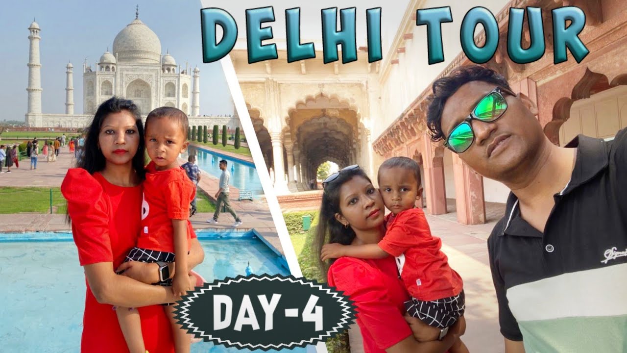 DELHI TOUR VLOG || DAY 4 || Sonaki Hembrom || Santosh Tudu - YouTube