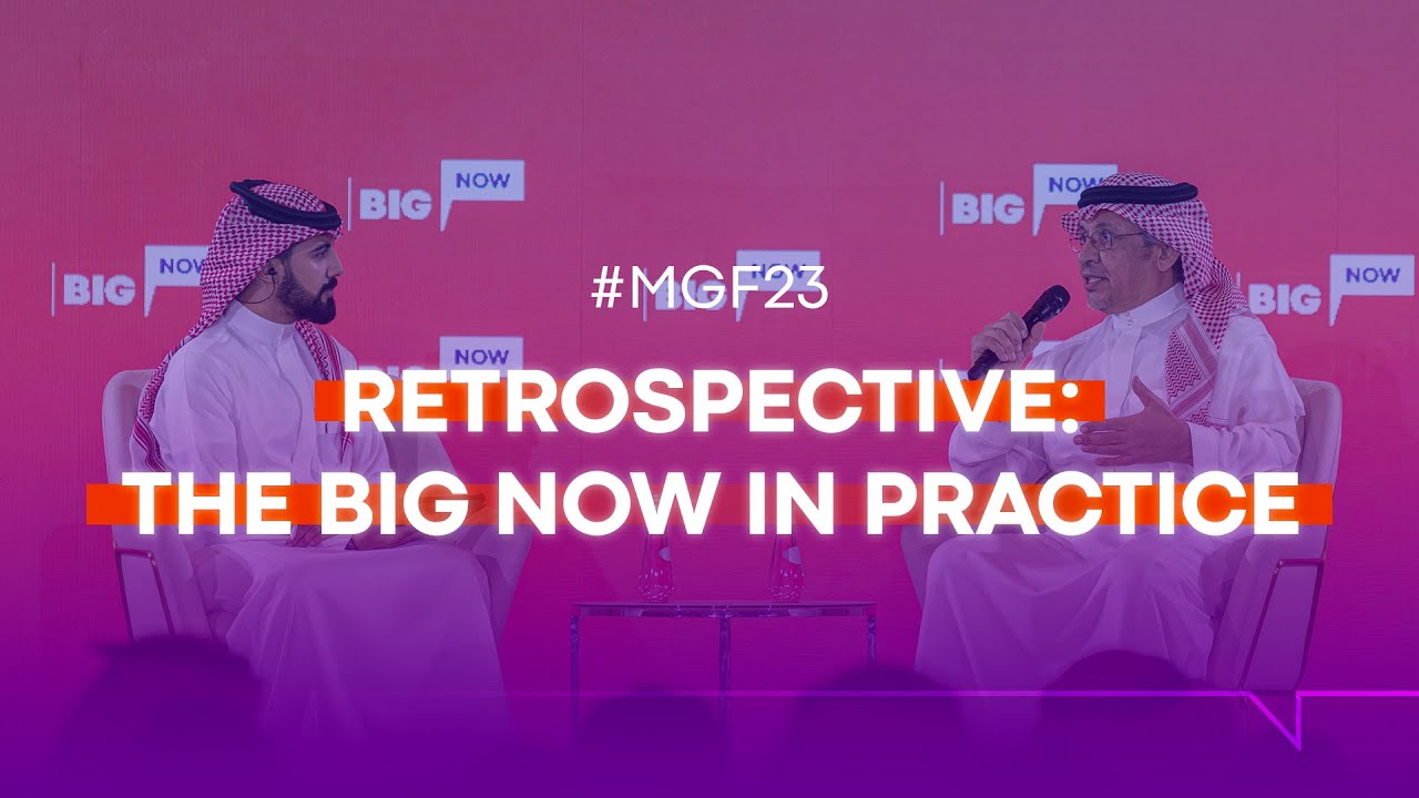 #MGF23 - Retrospective: The Big Now in Practice - YouTube
