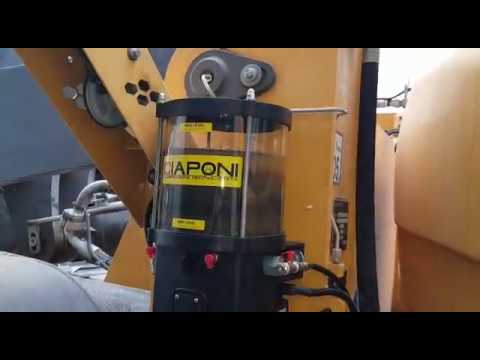 AUTOMATIC LUBRICATION SYSTEM WHEEL LOADER VOLVO - YouTube