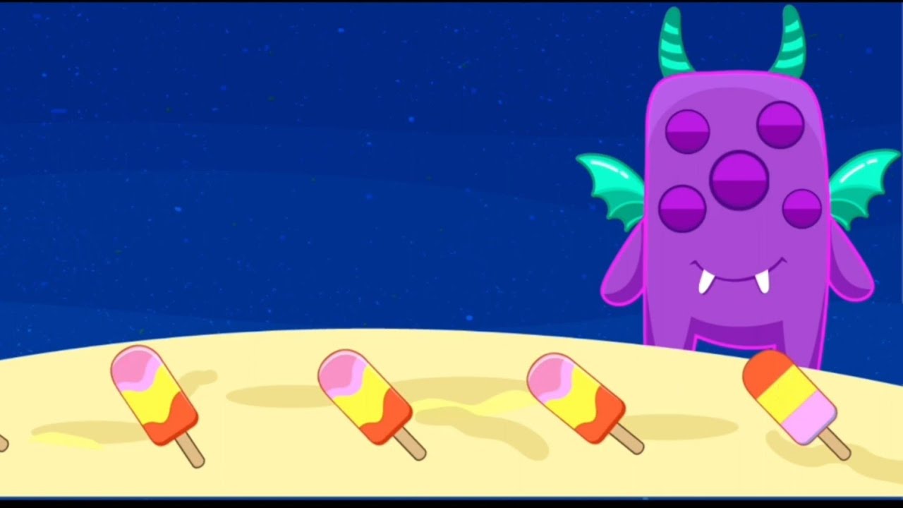 Play games for kids wake up the monster - YouTube
