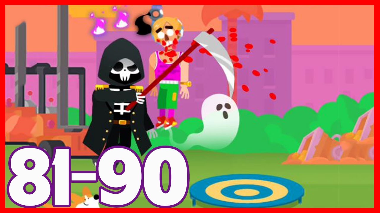 Death Incoming Level 81 82 83 84 85 86 87 88 89 90 Solution Walkthrough ...