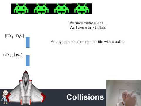 Space invaders - Player bullets - YouTube