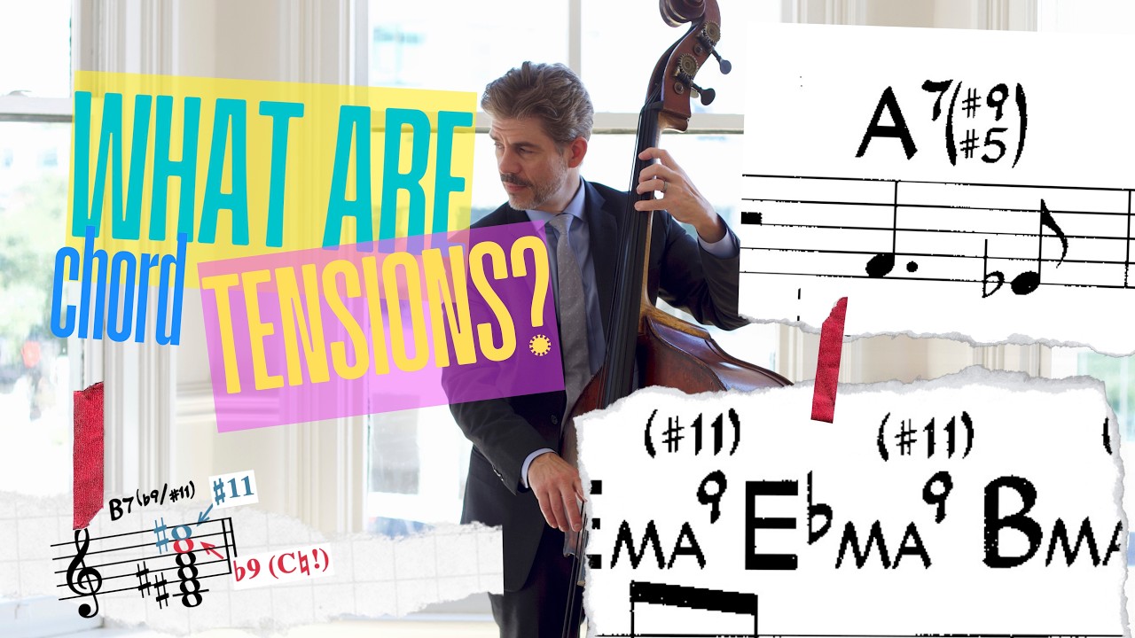 What Are Chord Tensions? Understanding the Basics - YouTube