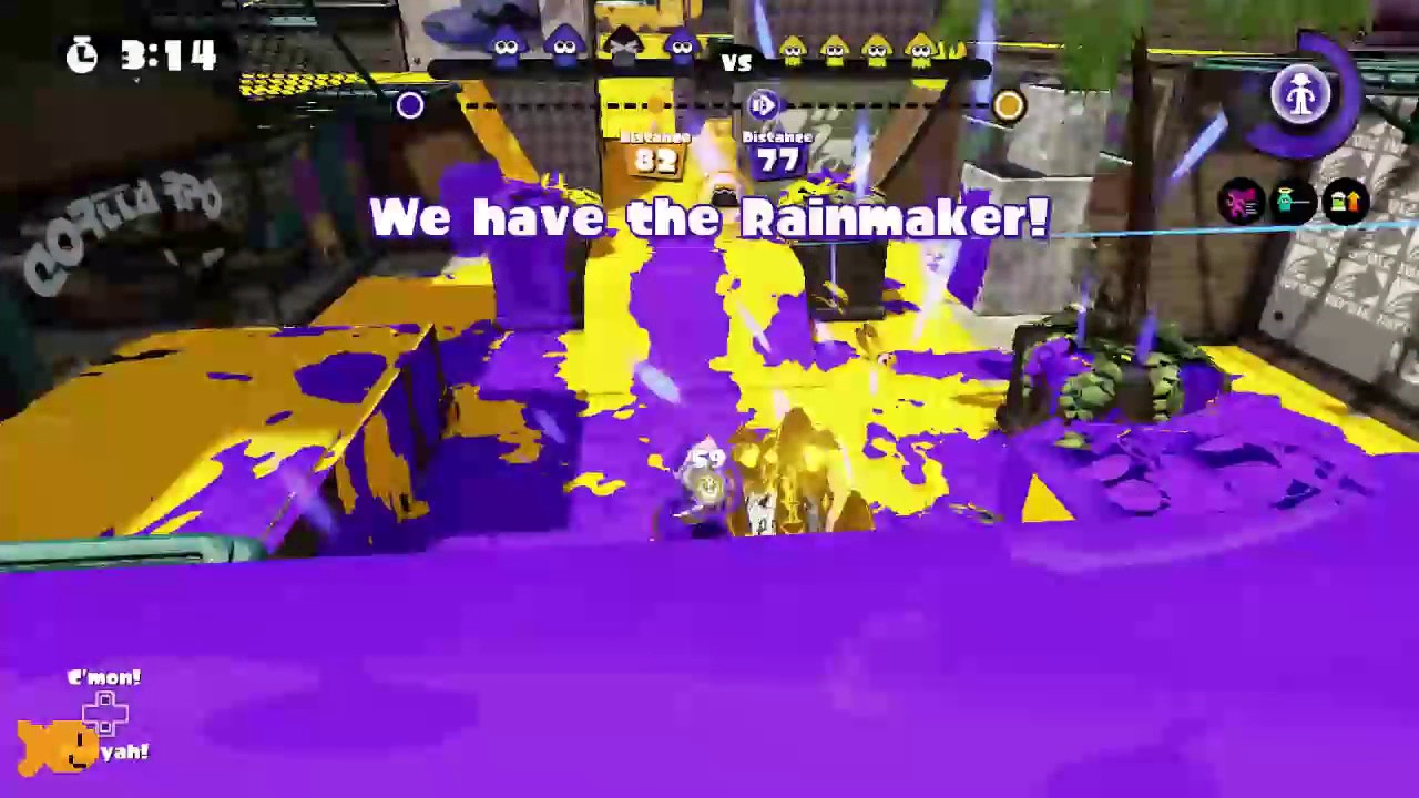 Splatoon Clips - Connection Unstable!? 1 v 1 - YouTube