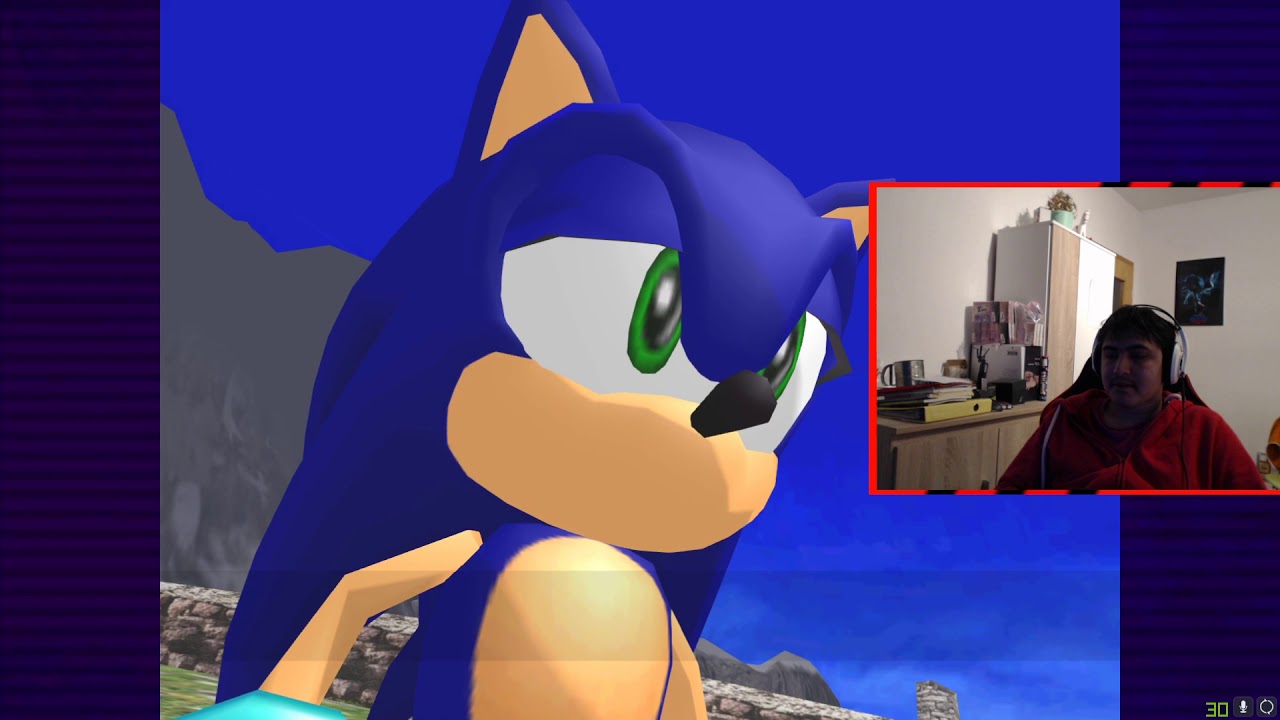 Let's Play Sonic Adventure DX #15 - Supersonic - YouTube