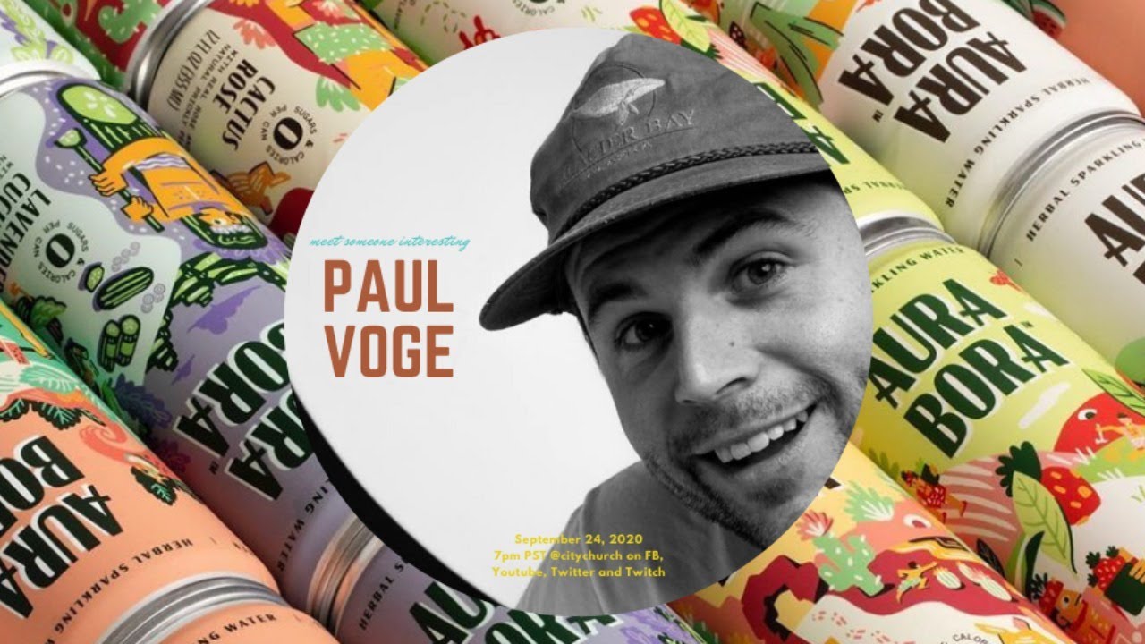 Meet Someone Interesting: Paul Voge of Aura Bora - YouTube