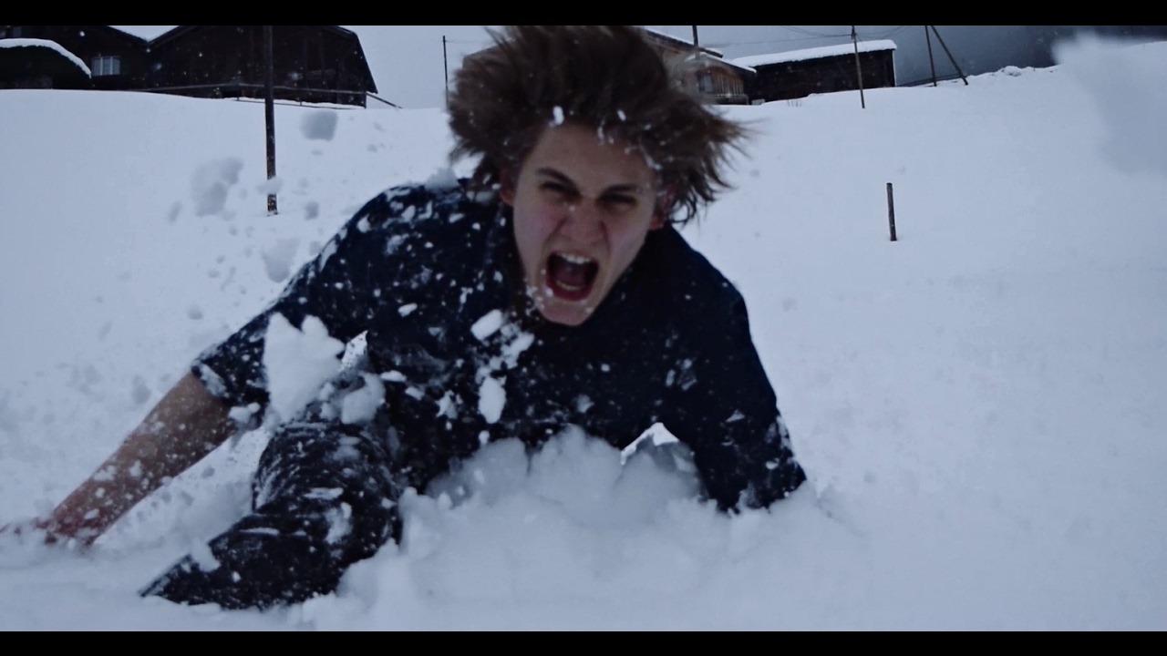 Samuel Jonas - Running Through The Snow (Offical Video) - YouTube