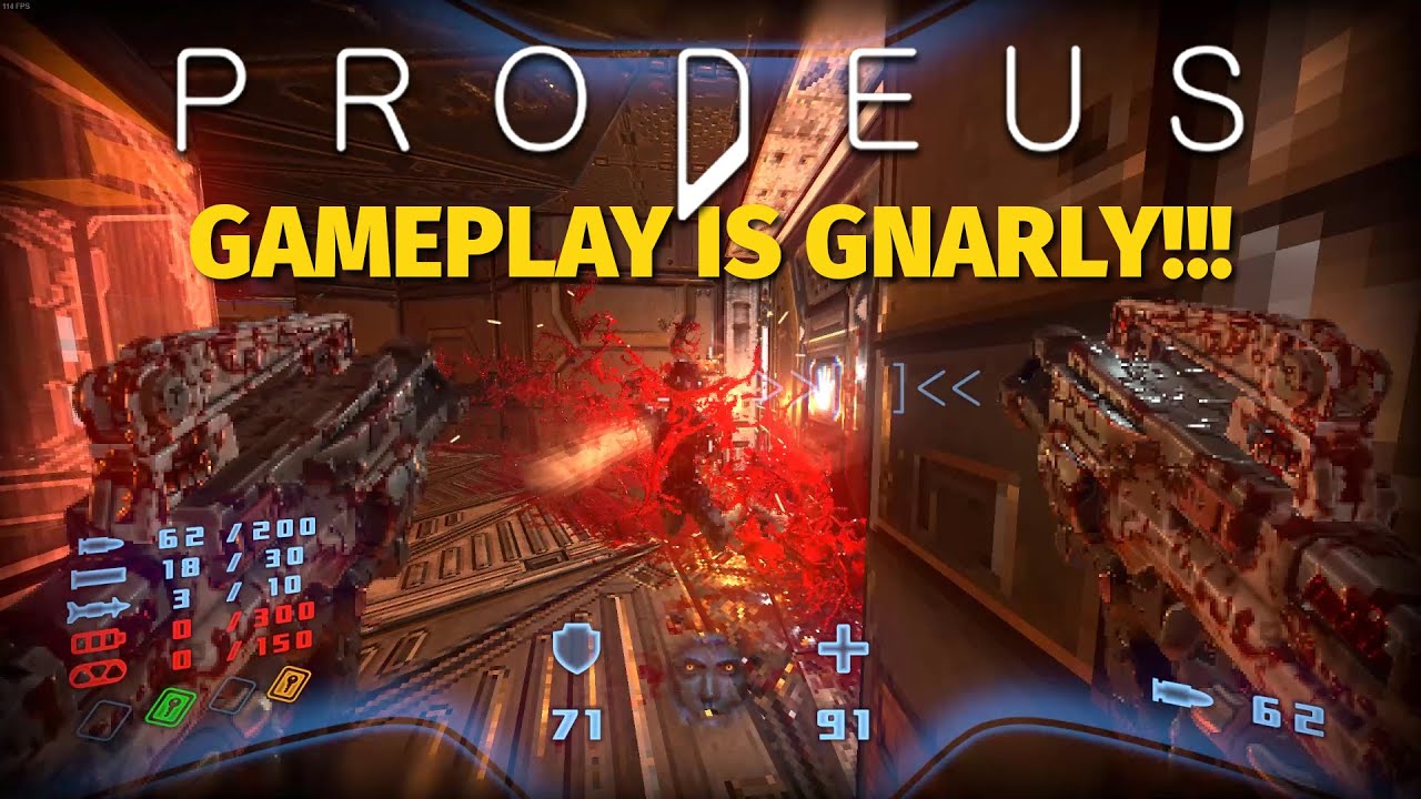 PRODEUS Gameplay is GNARLY!!! - YouTube
