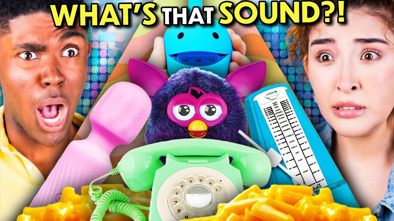 Adults Guess The Mystery Sound! | Try Not To Fail Challenge - YouTube