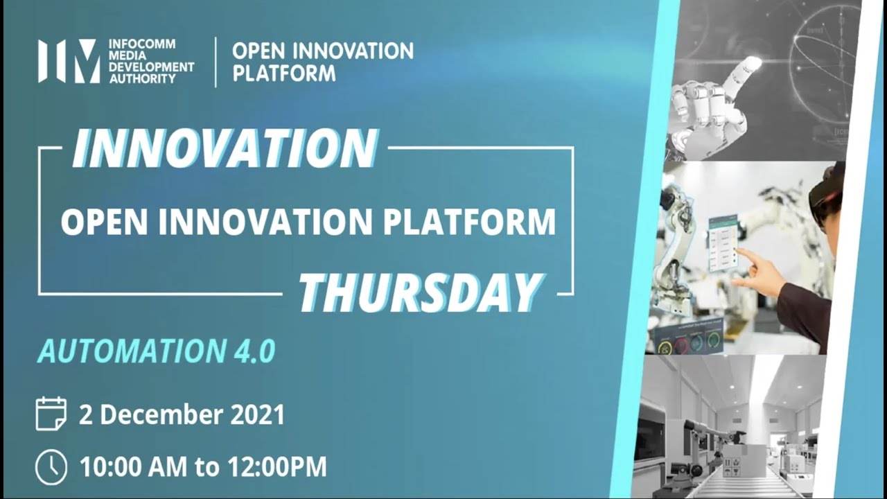 OIP Open Innovation Call 12 | ARTC #3 Visual AI - YouTube