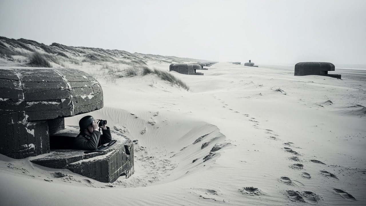 Inside the German Bunkers: What D-Day Looked Like from Their Side - YouTube