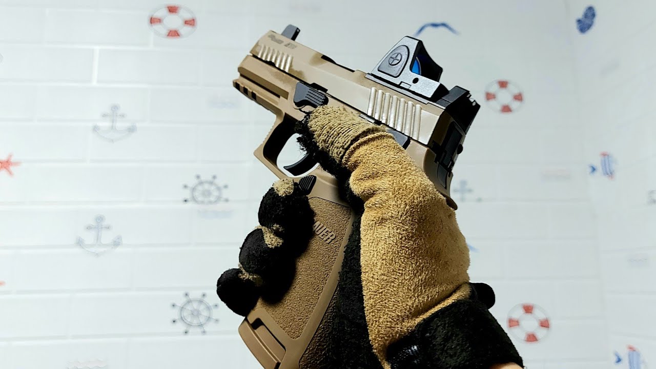 Call of duty MW M19 pistol Reload in Real Life | SIG P320 M18 - YouTube