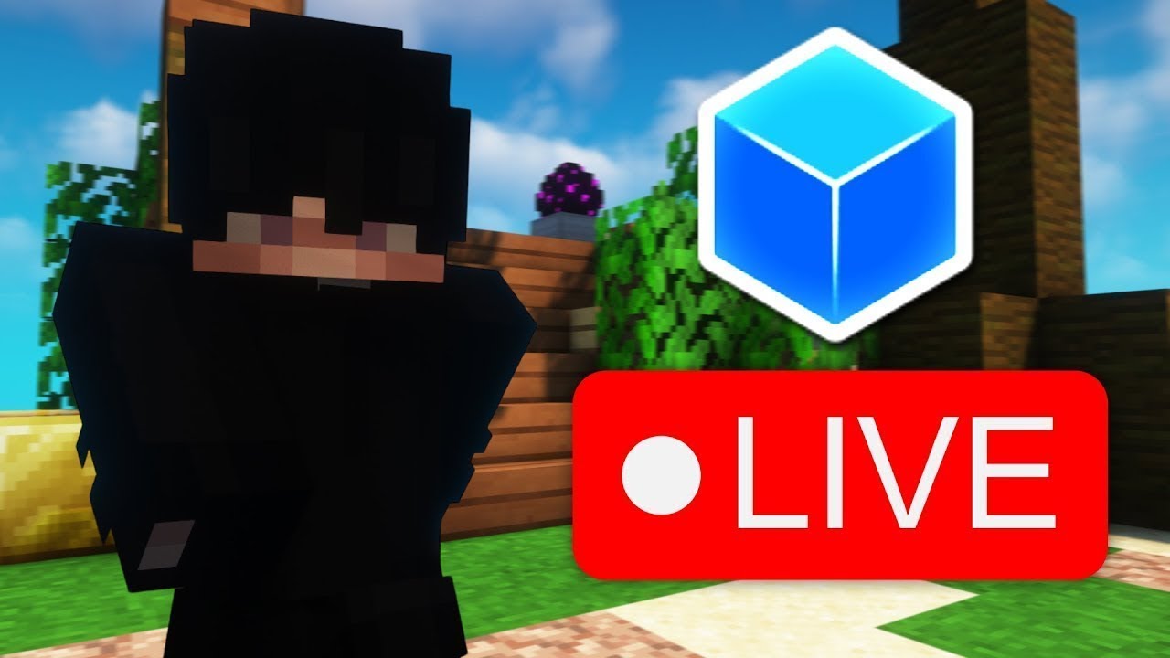 I'm Live on CubeCraft?! - YouTube