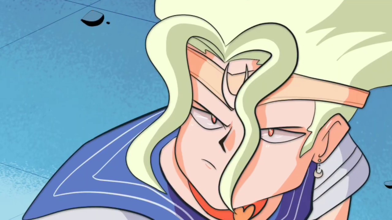 Sailor Senku! [SAILOR MOON REDRAW CHALLENGE] - YouTube