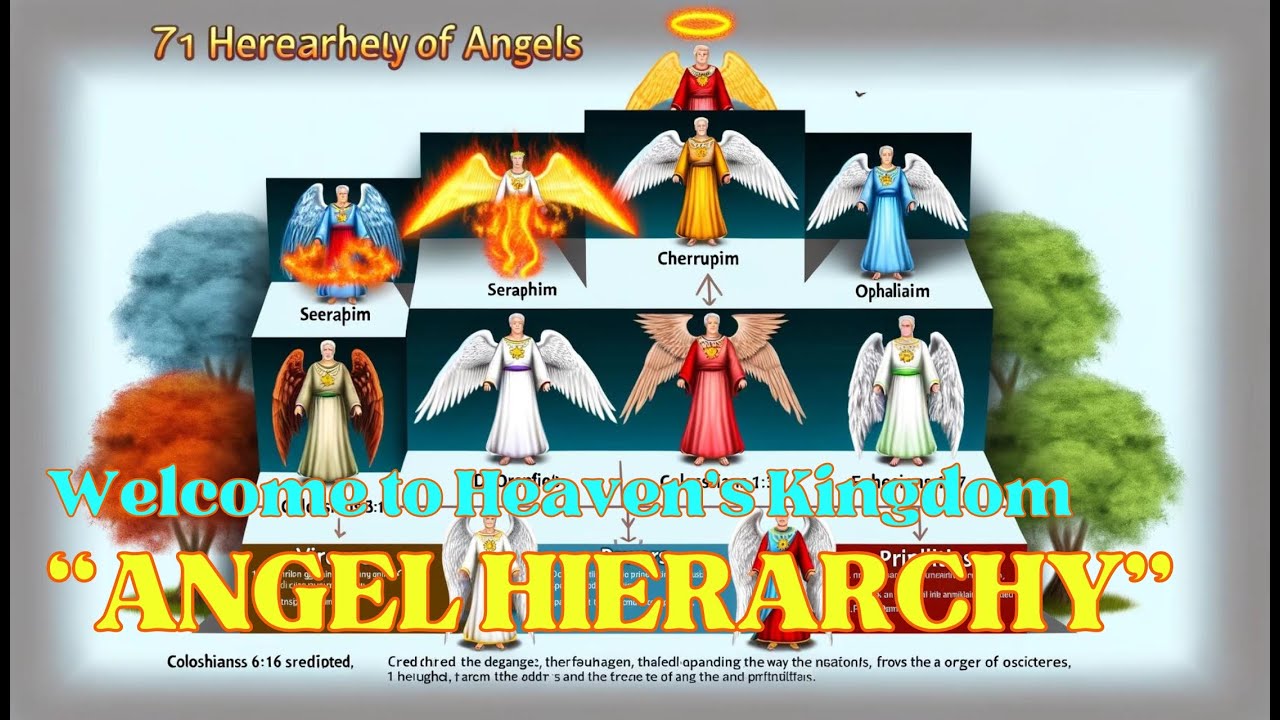Angel hierarchy | Welcome to Heaven's Kingdom | The Celestial Hierarchy ...