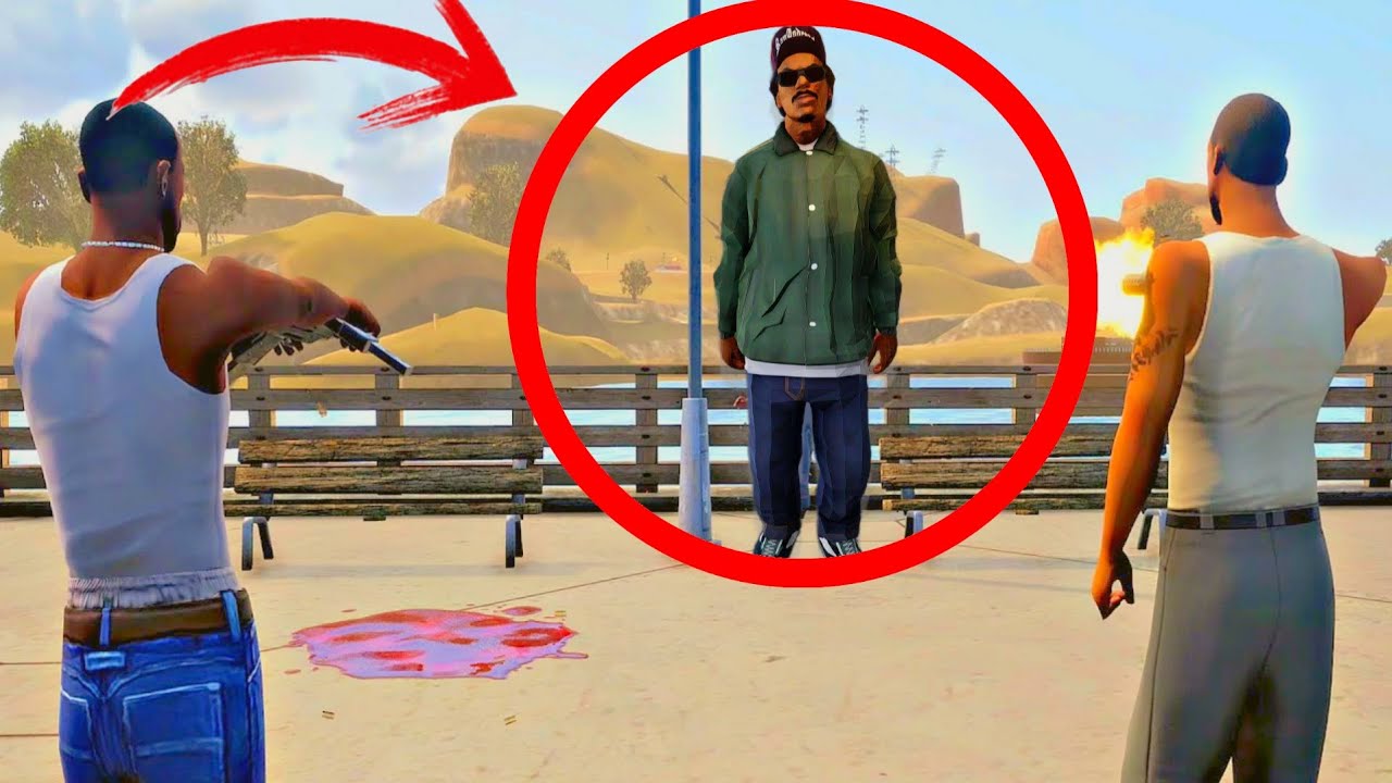 Muerte! De Ryder EN GTA SA REMAKE - YouTube