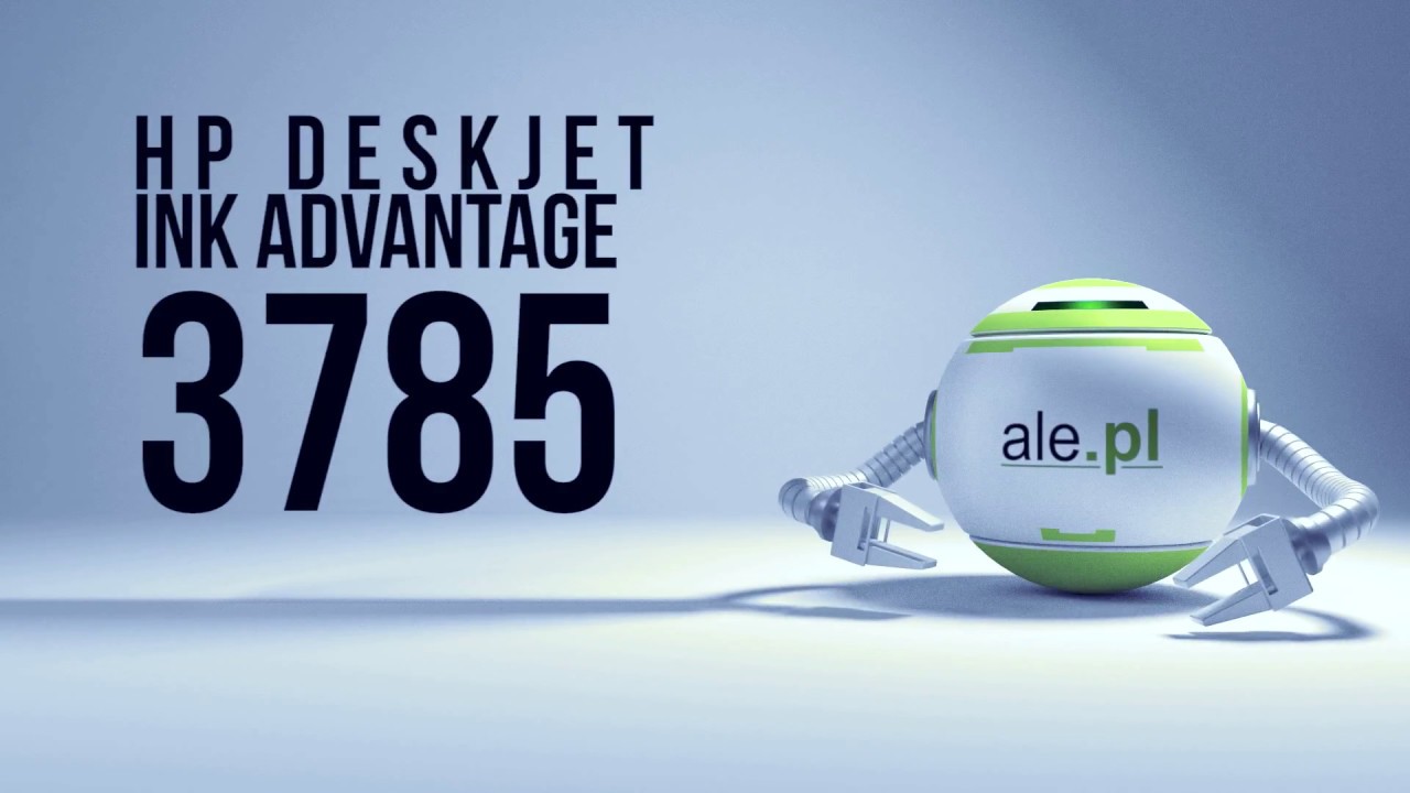 Test HP DeskJet Ink Advantage 3785 - YouTube