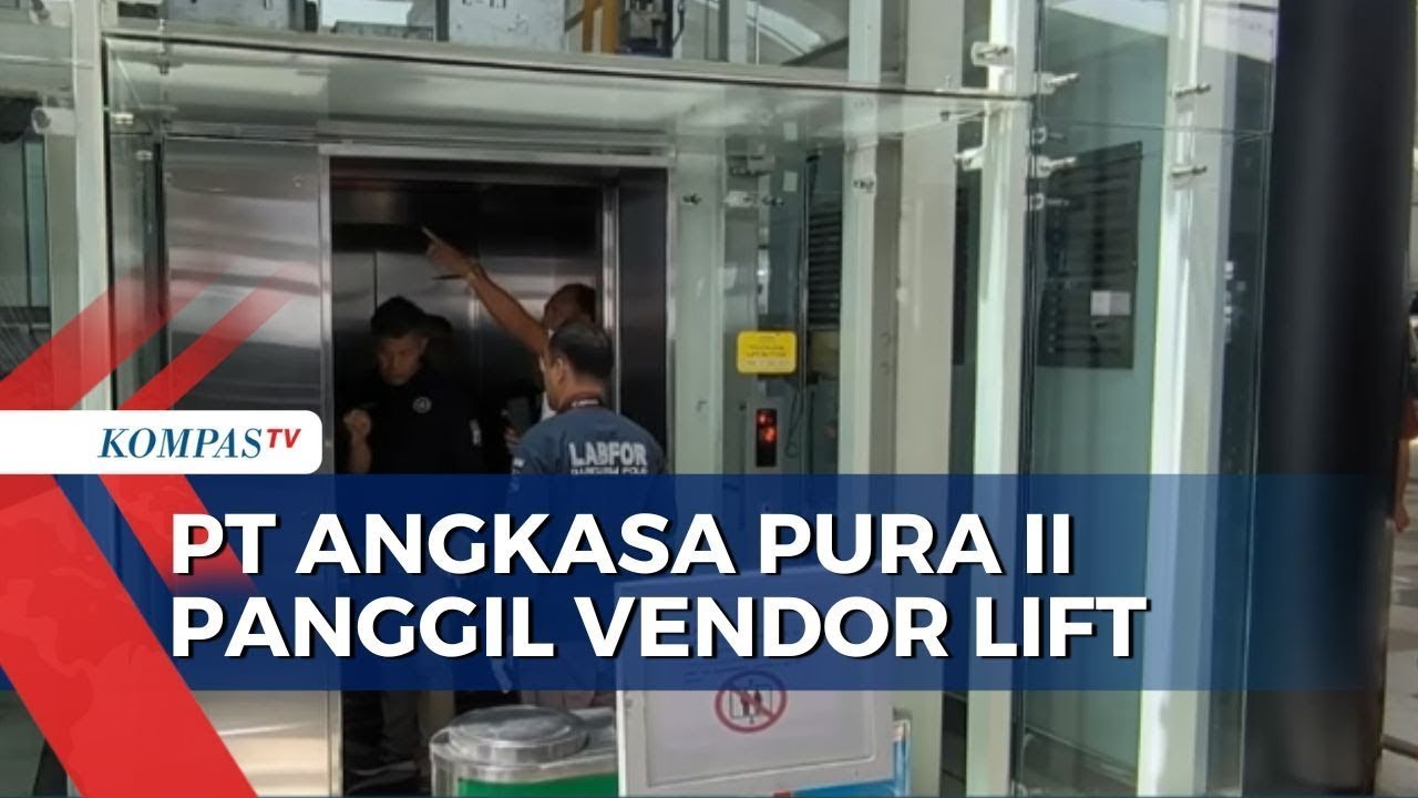 PT Angkasa Pura II Panggil Vendor Lift Evaluasi Fasilitas di Bandara ...