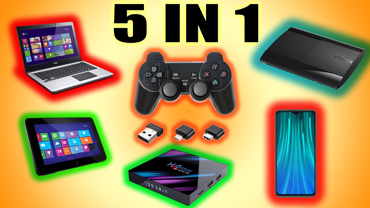 Android PS3/PC/Smart Phone/Tv Box 2.4 GHZ wireless Kablosuz Joypad ...