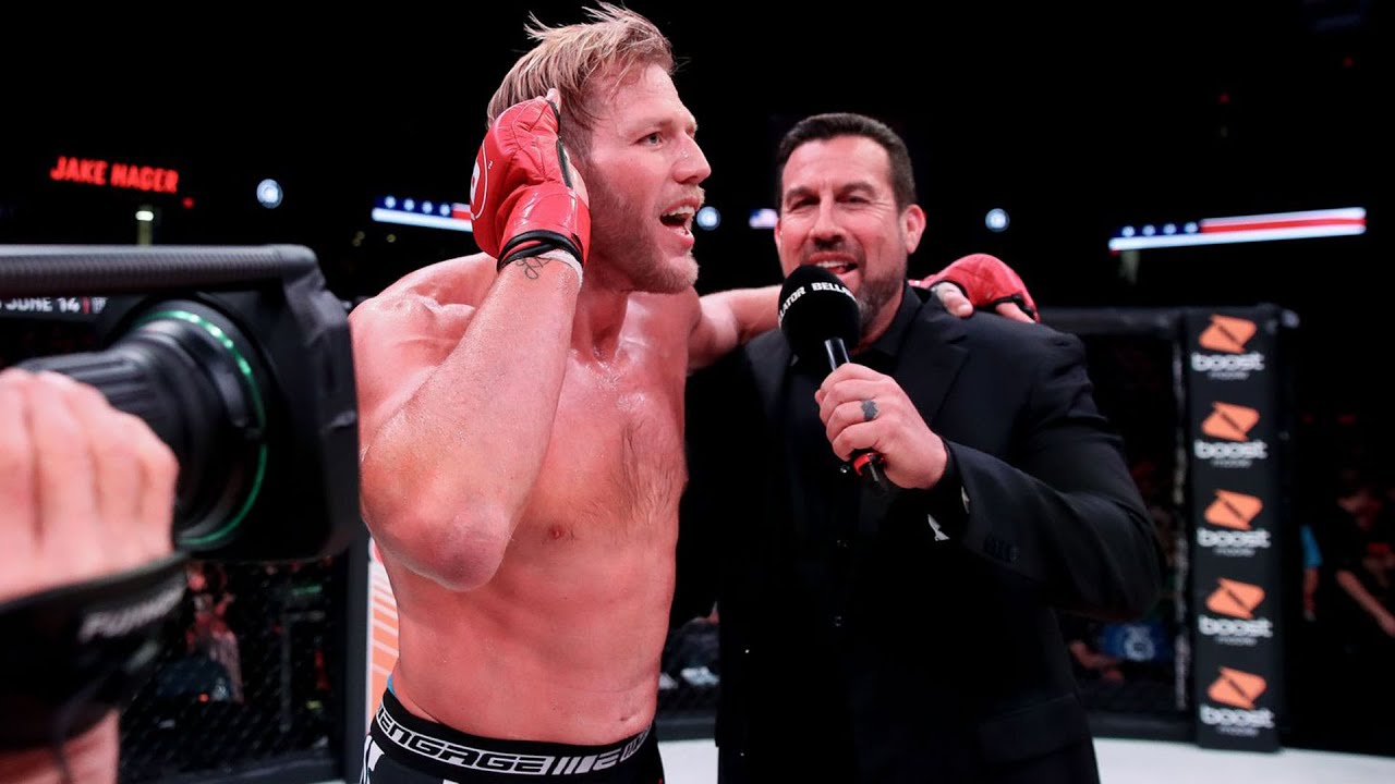 Fight Night | Jake Hager - Bellator 221 - YouTube