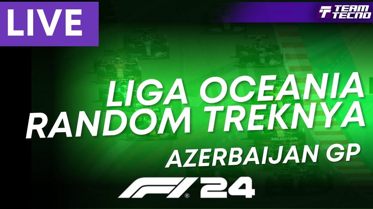 [LIVE] RANDOM GUYS TREKNYA - RRL GP | F1 24 Gamer Indonesia - YouTube