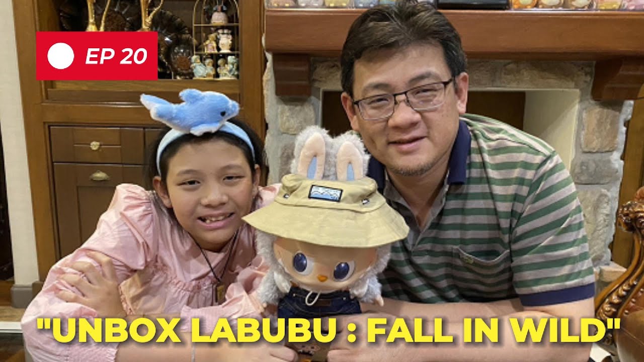 Unbox LABUBU Fall in Wild Ep.20 - YouTube