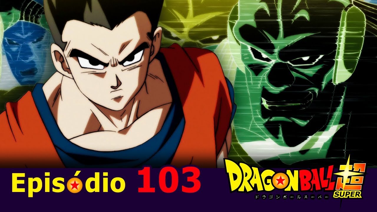 GOHAN VS OBUNI! O FIM DO UNIVERSO 10! - Dragon Ball Super 103 - YouTube