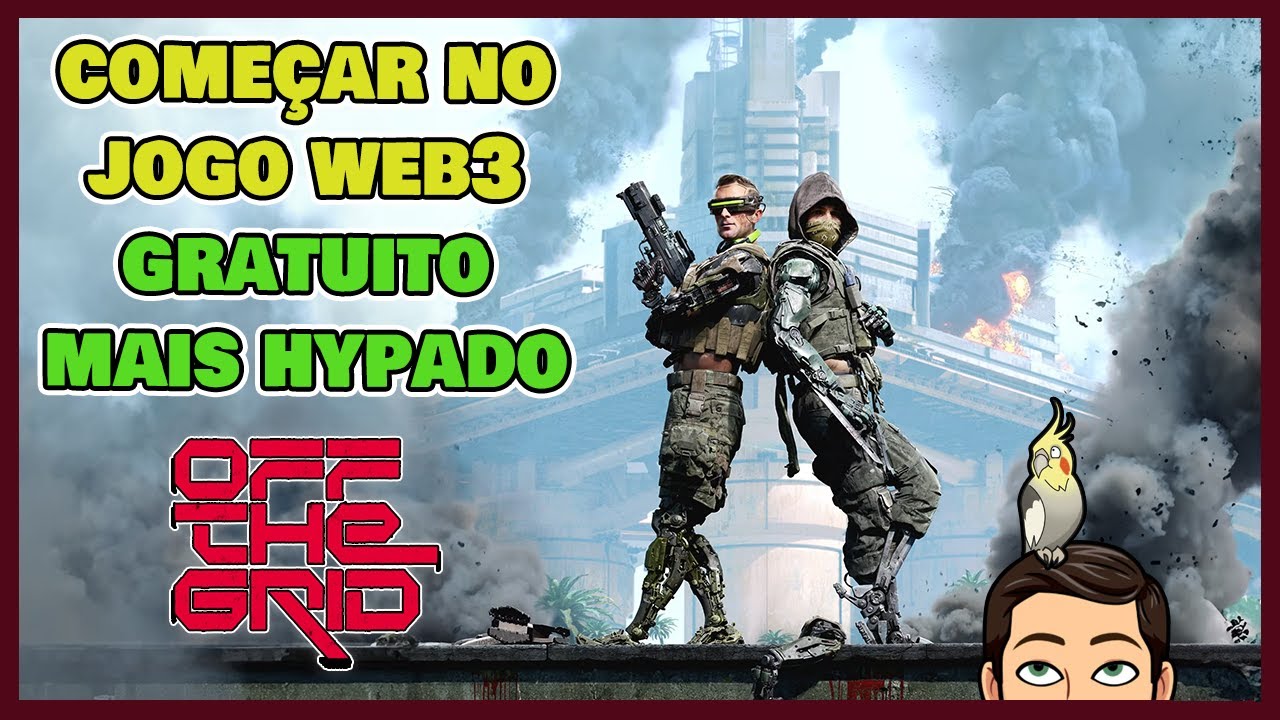 O JOGO WEB3 BATTLE ROYALE MAIS HYPADO DO MOMENTO - OFF THE GRID - YouTube