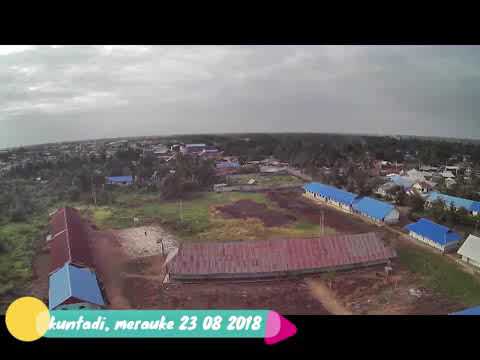 latihan terbang (bagian 3a), Merauke 23 08 2018