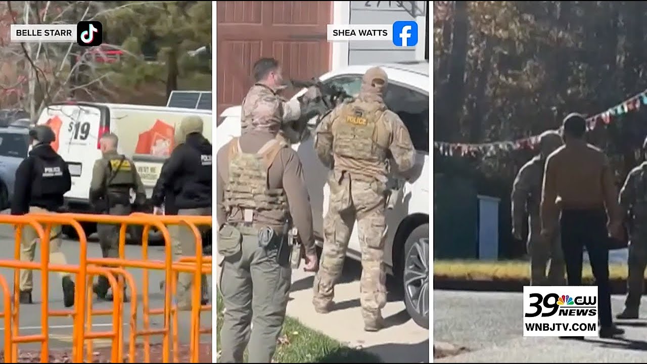 Protests erupt as ICE expands raids into North Carolina - YouTube