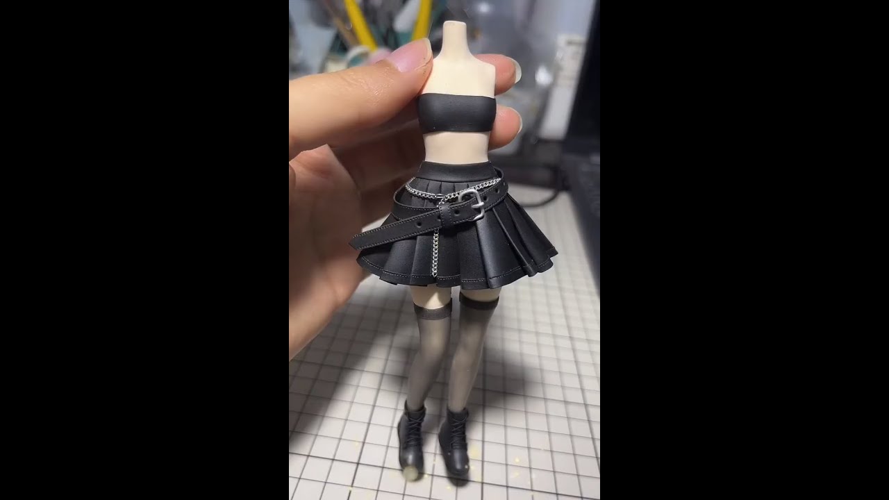 Figure Buddy Clay Doll Tutorial: Let’s skillfully create a pleated ...