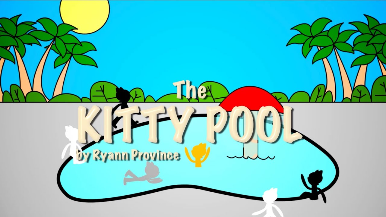 The Kitty Pool - YouTube