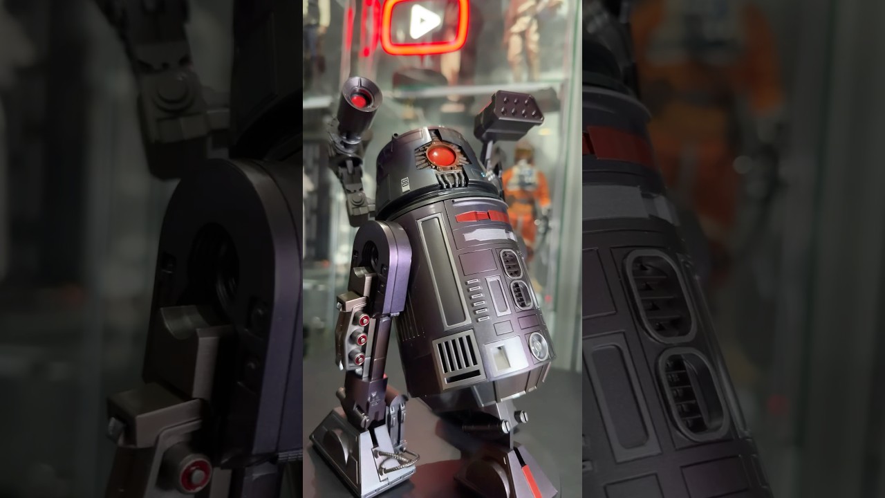 Hot Toys BT-1 Psycho Droid! CMS017 #starwars #rap #hottoys #marvel #disney #youtubeshorts #fyp ...