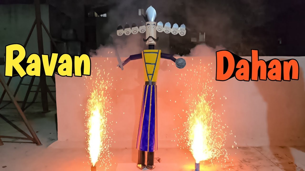 Dussehra Ravan Dahan 2025 | Ravan Dahan Video - YouTube