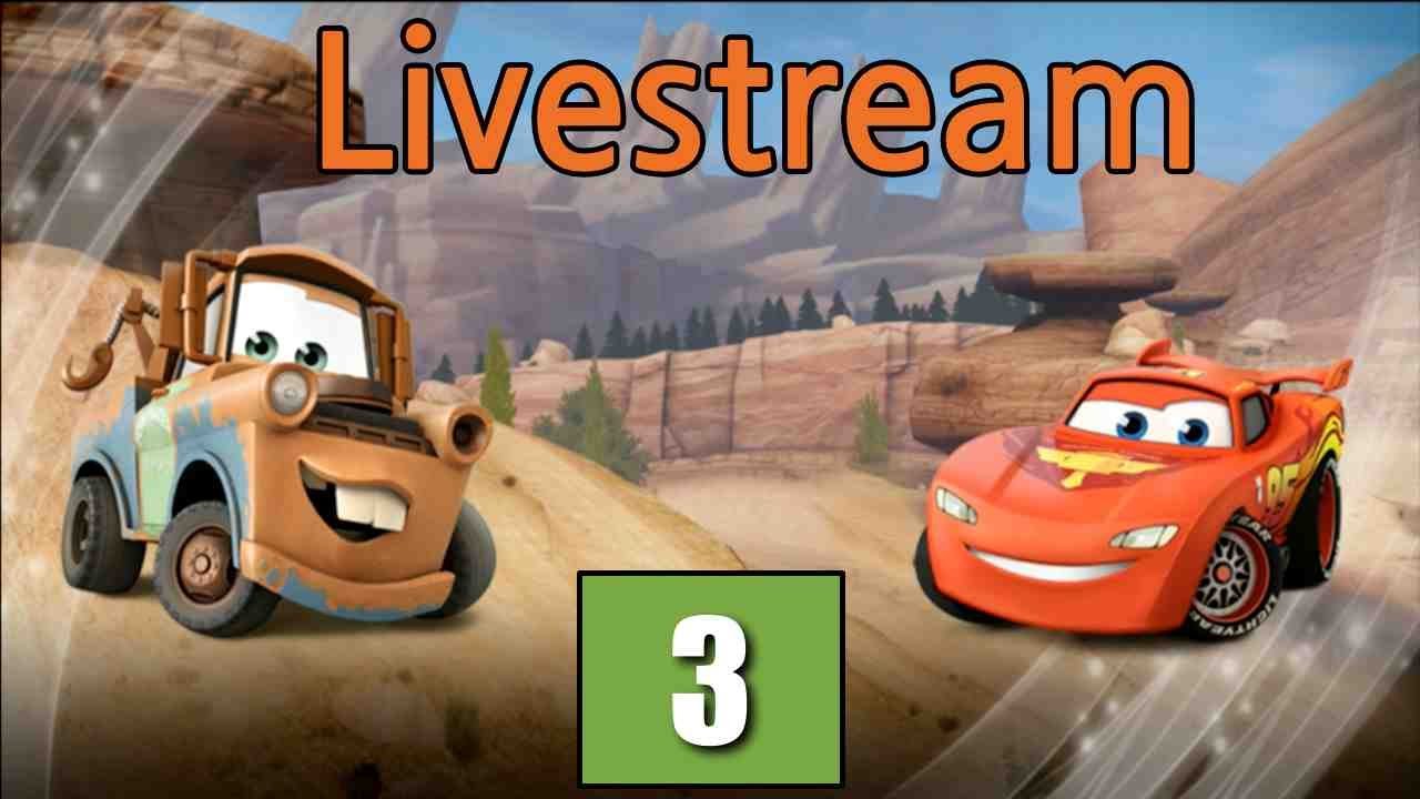 Disney Infinity: Cars - 3 - YouTube
