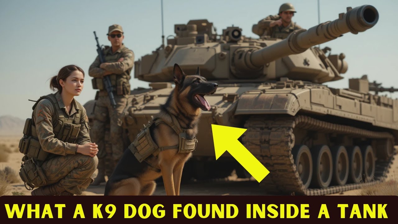 K9 Dog's Unstoppable Bark Leads Soldiers To Terrifying Discovery Inside ...