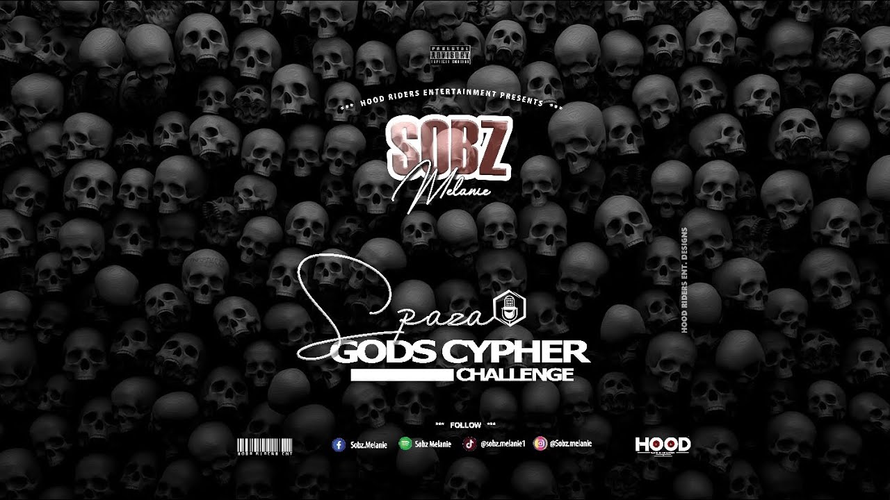 Sobz Melanie - Spaza Gods Cypher Challenge (Driemanskap) - YouTube