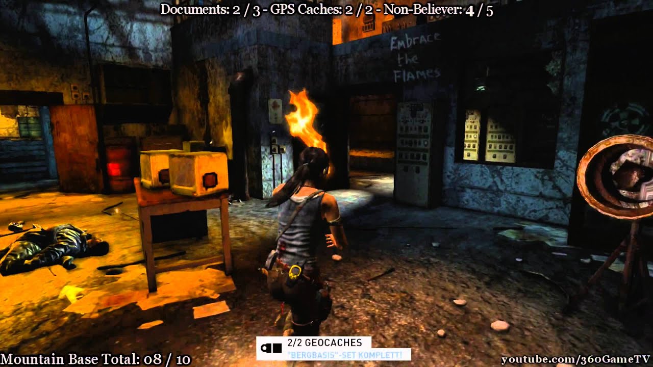 Tomb Raider - Base Approach-Mountain Base-Base Exterior - Collectibles ...