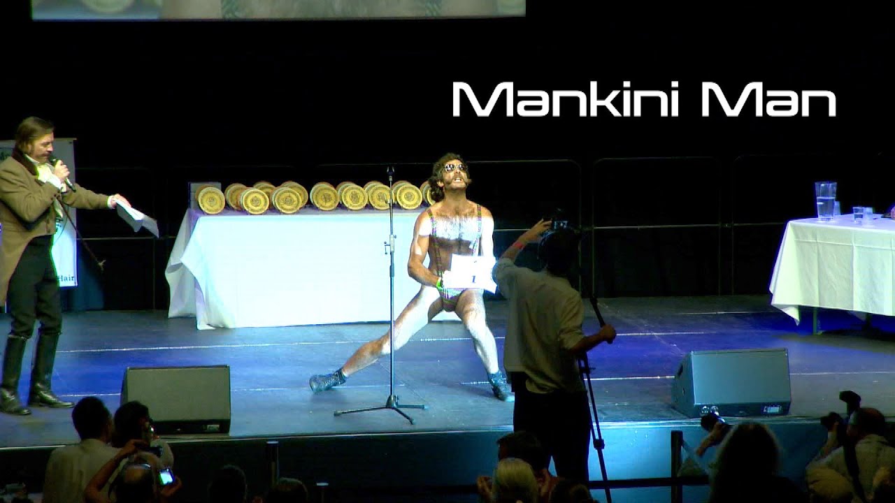 Mankini Man - YouTube