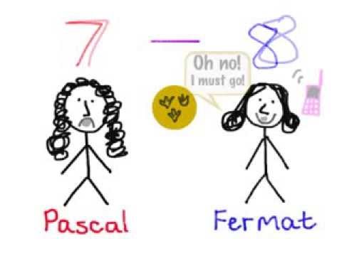 Pascal's problem of points video - YouTube