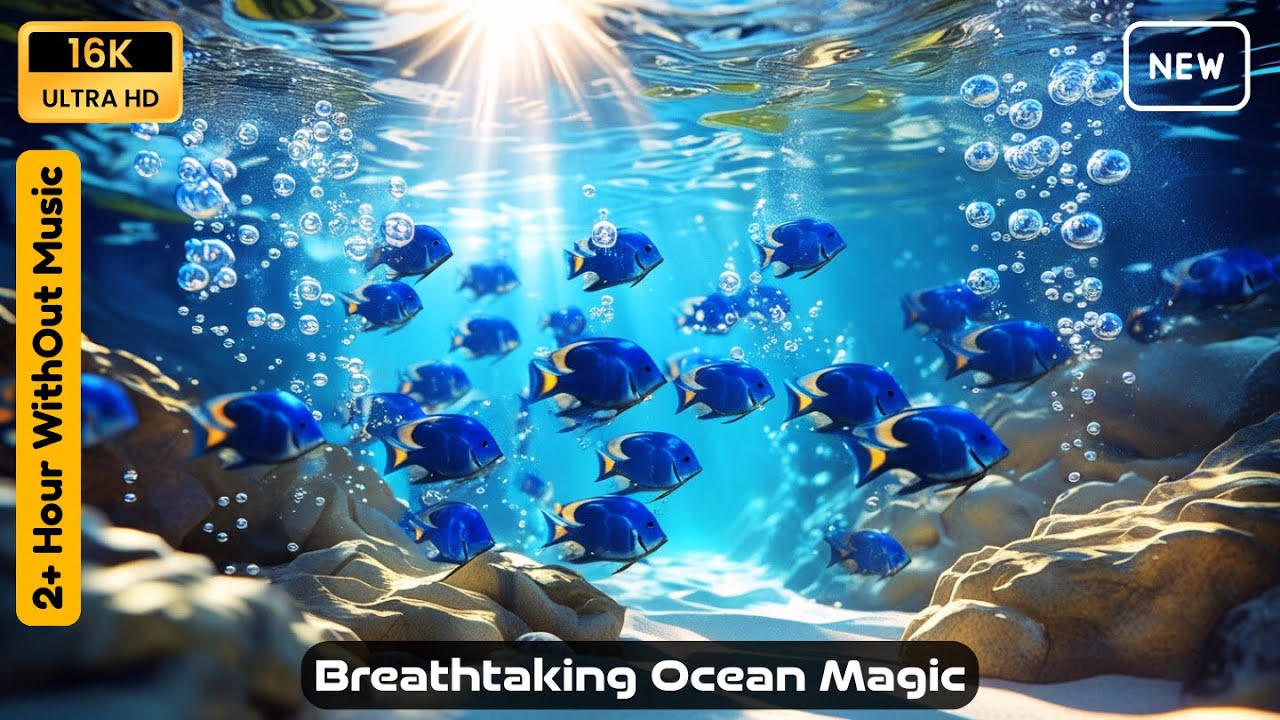 Dive Into Beauty: The Most Colorful Fish Gathering Ever Captured | 16K ...