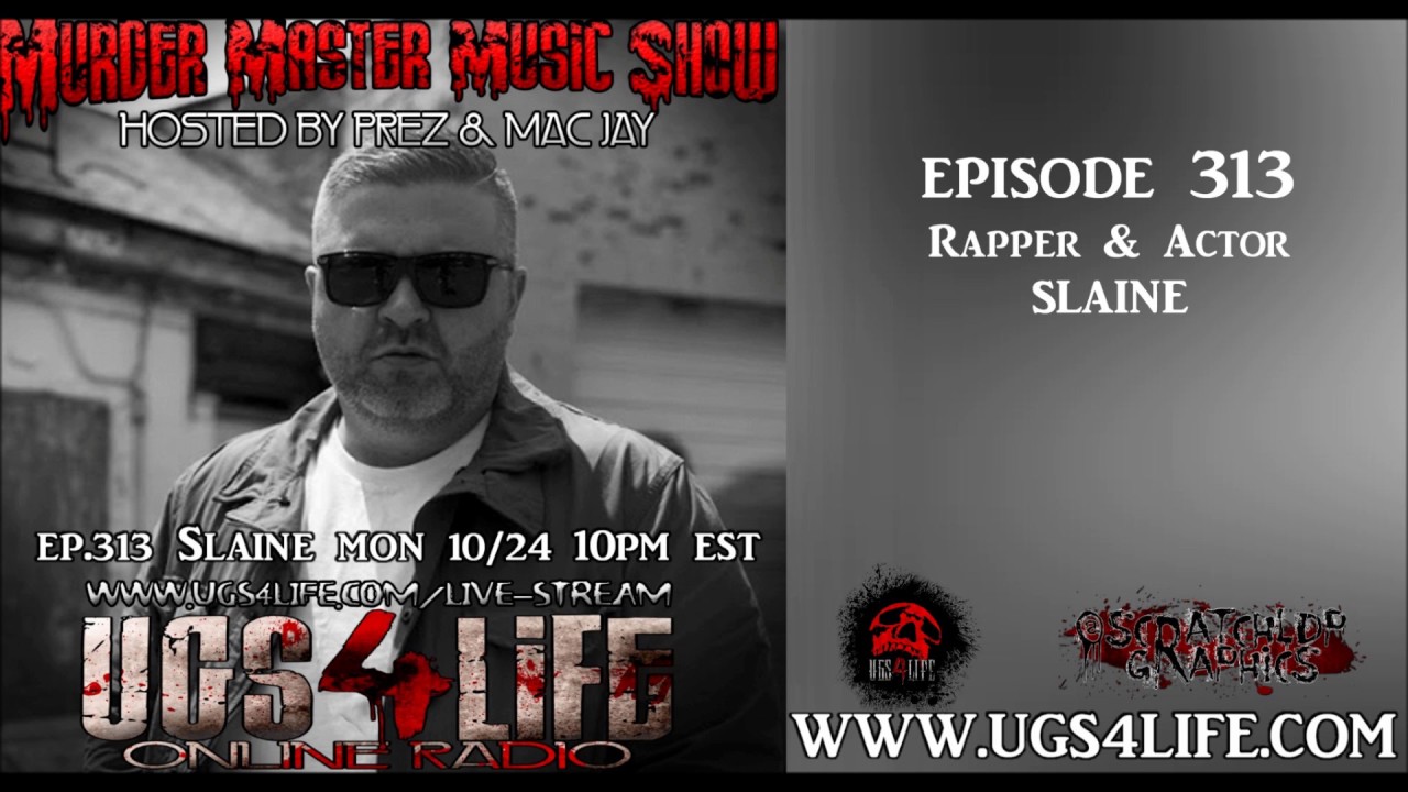 EP 313 BOSTON ACTOR AND RAPPER SLAINE - YouTube