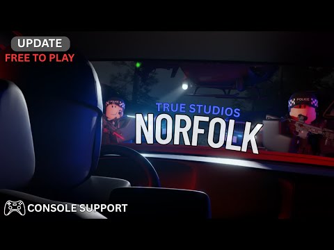 ROBLOX UKRP Norfolk Trailer 1 - YouTube