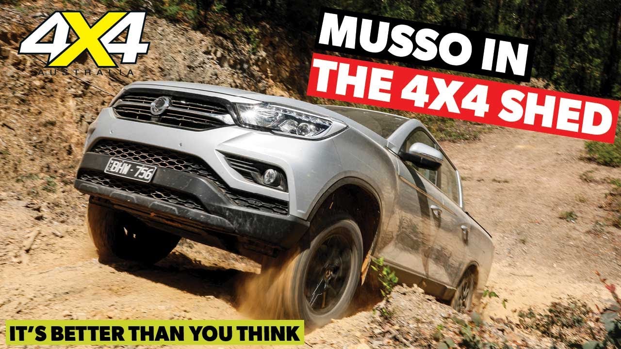 SsangYong Musso XLV Ultimate long-term review | 4X4 Australia - YouTube
