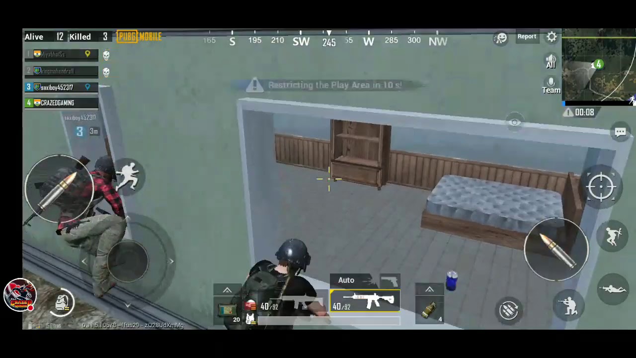 CRAZED GAMING LIVE WITH PUBG - YouTube