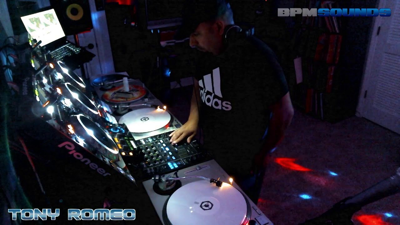 Tony Romeo Live on BPMSOUNDS.COM - YouTube