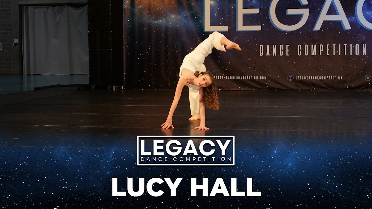 Legacy Dance Competition 2025 | Modern Kids Solo | Lucy Hall - YouTube