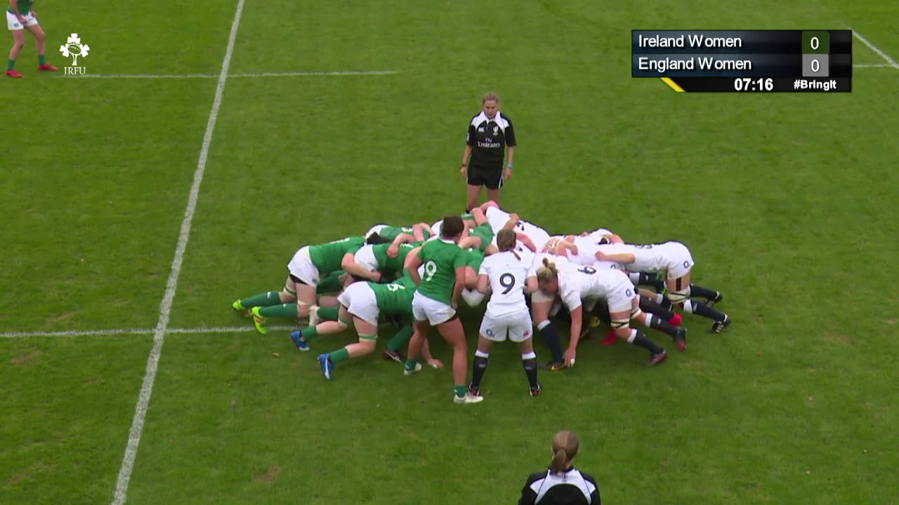 Replay | Red Roses v Ireland 2016 - YouTube