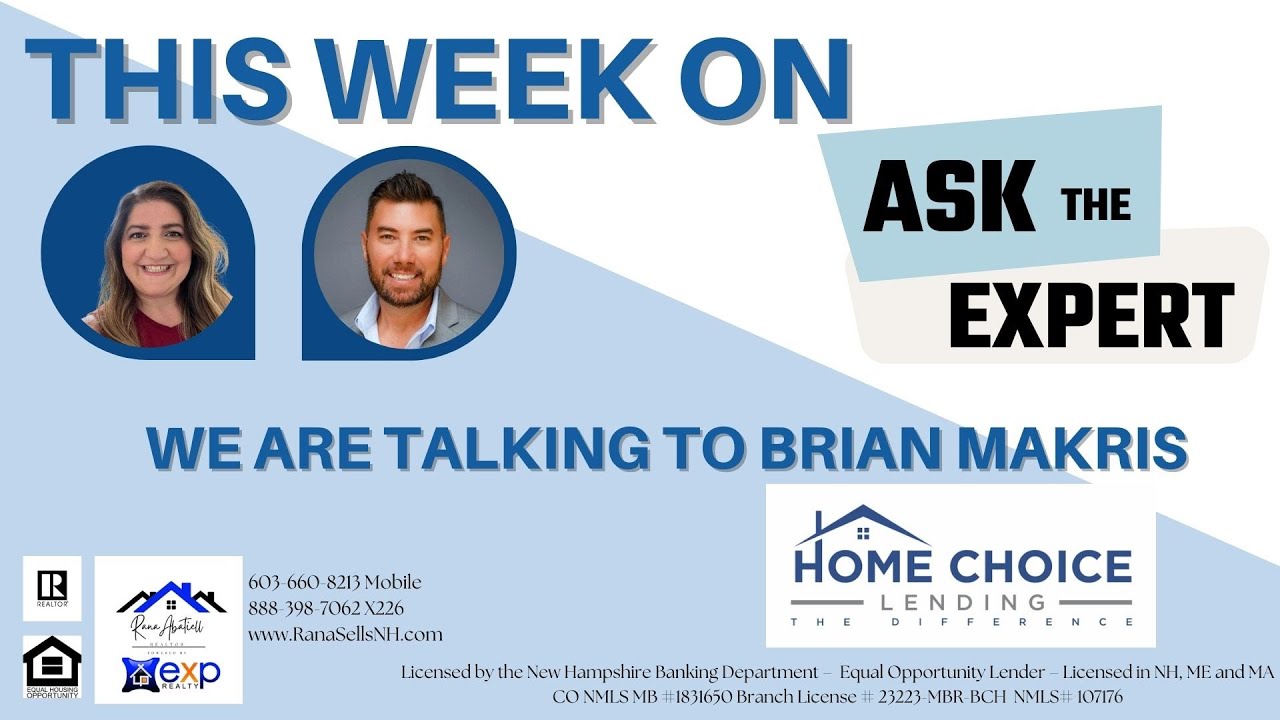 Ask the Expert with Brian Makris from Home Choice Lending. 🌴 Building Wealth with Vacation Homes ...