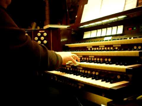 Amazing Grace - Organ (Hymn Tune: New Britain) - YouTube